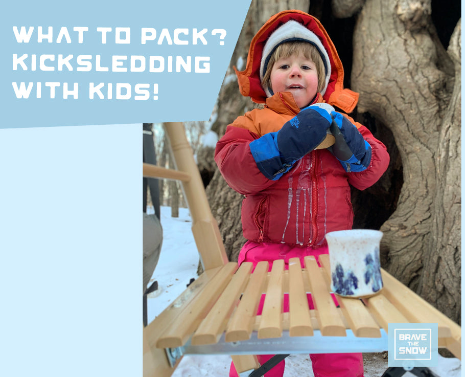 Kicksledding With Kids and Toddlers: Ultimate Packing Checklist for Ma ...