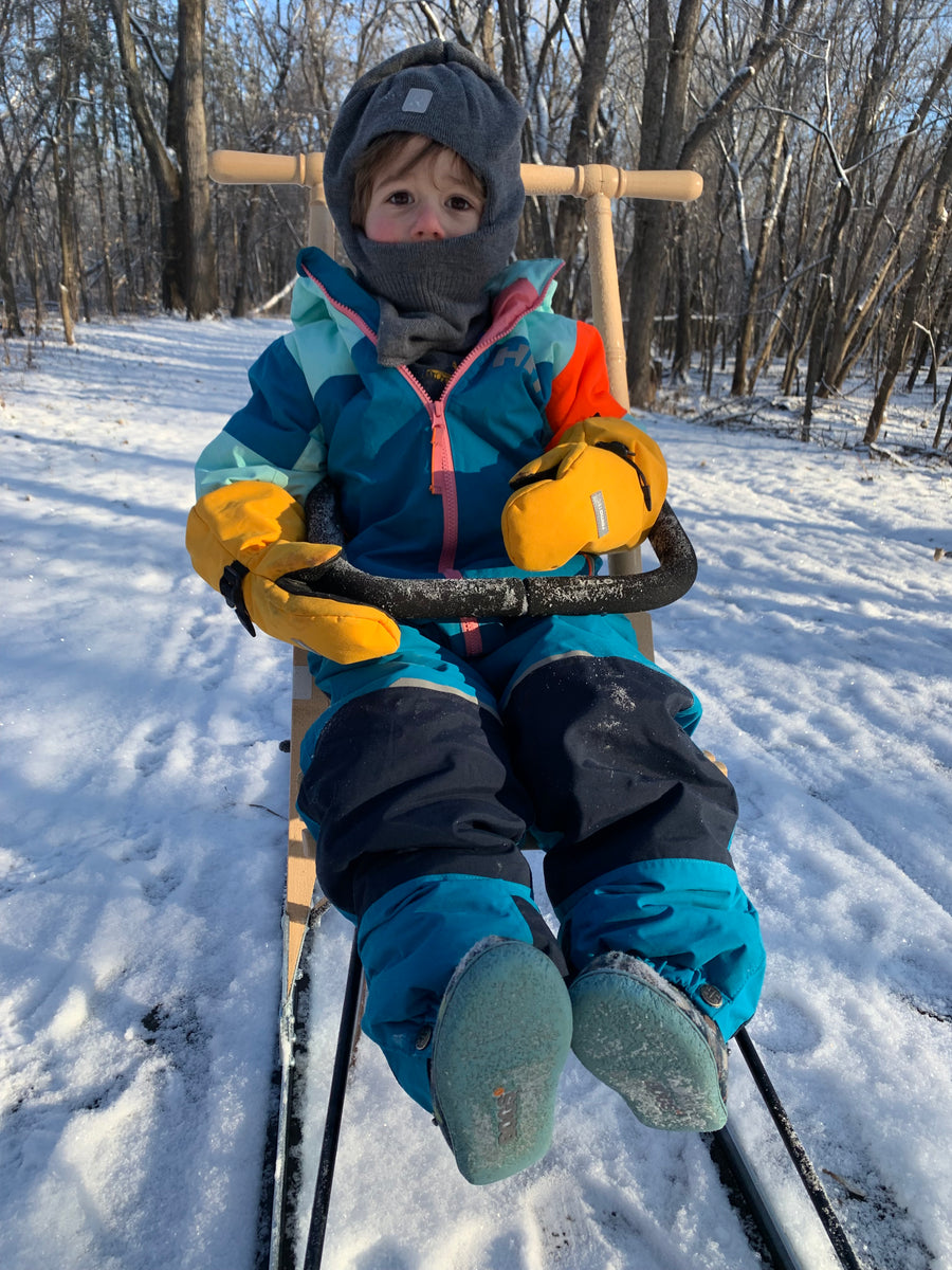 Kicksledding with Kids? Favorite Kicksled Accessories Explained – Brave ...