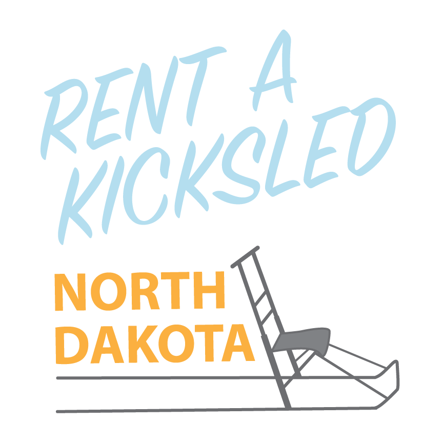 Kicksledding in North Dakota: Rent a kicksled at ND State Parks and ex ...