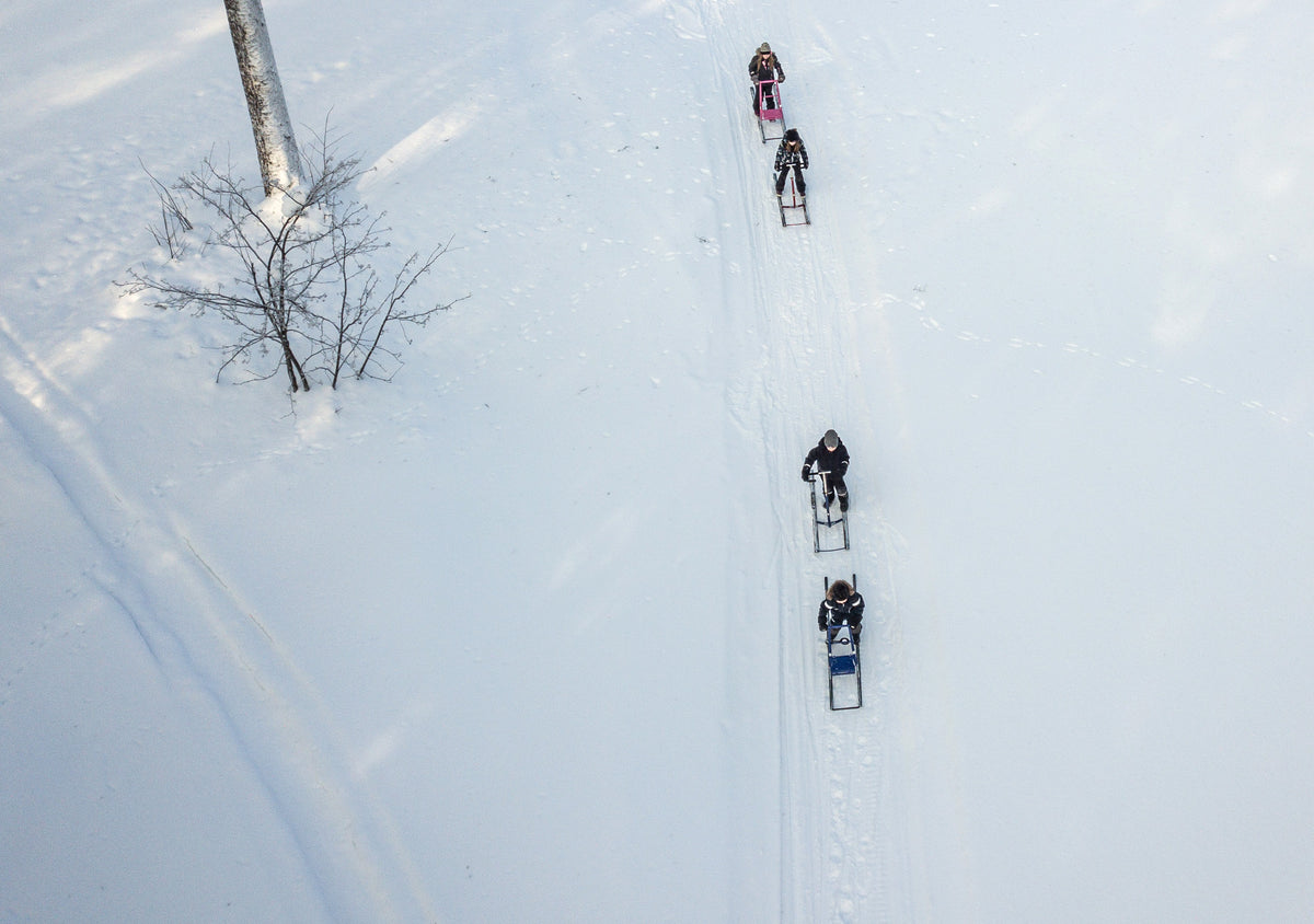 KickSpark MAX - ESLA Kicksled – Brave The Snow