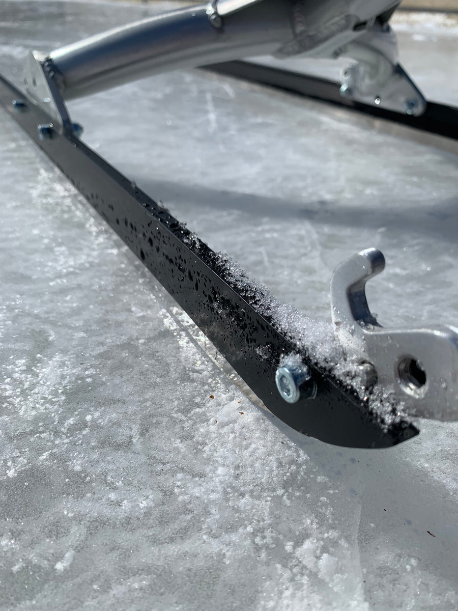Ice Runners for KickSpark kicksled; Touring and Racing Ice Blades ...